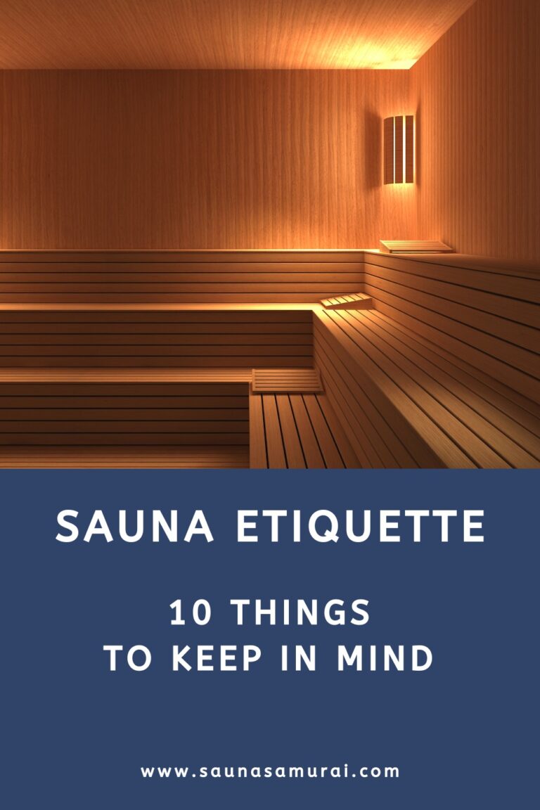 Sauna Etiquette (10 Rules and Guidelines) - Sauna Samurai